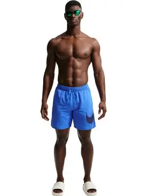 Nike Swim Breaker 7" Volley Shorts - Blue
