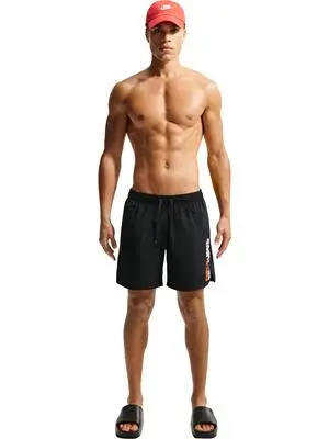 Nike 7" Fully Lined Volley Short - Black