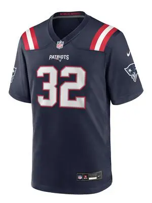 Nike Treveyon Henderson New England Patriots Nfl Game Jersey - Blue