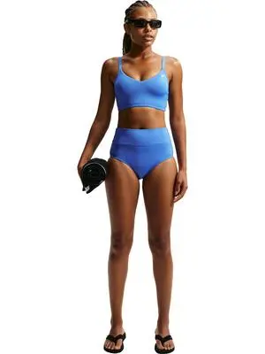 Nike High Waist Full Bottom - Blue