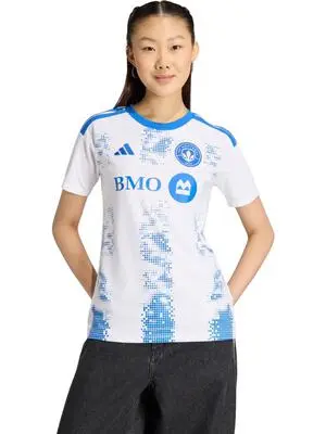 Adidas Cf Montreal 26/27 Away Jersey - White