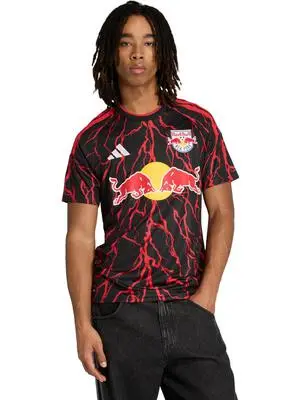 Adidas Red Bull New York 26/27 Home Jersey - Black