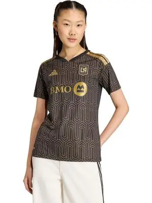 Adidas Lafc 26/27 Home Jersey - Black