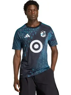 Adidas Minnesota United Fc 26/27 Home Jersey - Black