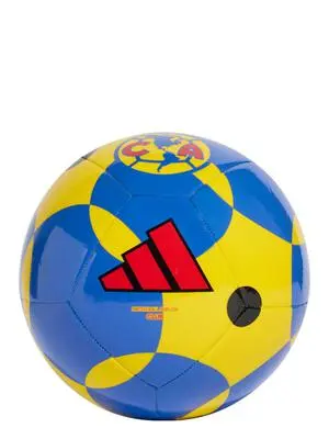 Adidas Club America Clb Home Ball - Yellow / Black / Hi-res Blue / Vivid Red