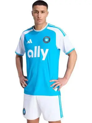 Adidas Charlotte Fc 26/27 Home Authentic Jersey - Sharp Blue