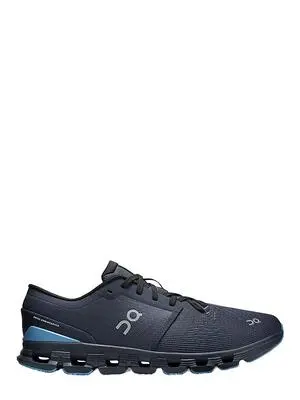 On Cloud X 4 Running Sneakers Navy