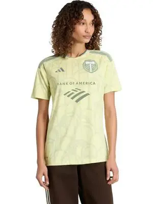 Adidas Portland Timbers 26/27 Away Jersey - Ice Yellow / Multi