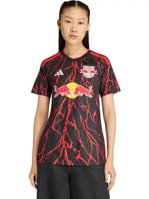 Adidas Red Bull New York 26/27 Home Jersey - Black