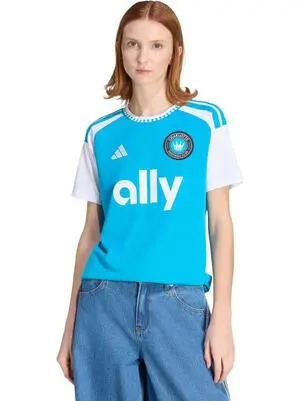 Adidas Charlotte Fc 26/27 Home Jersey - Sharp Blue