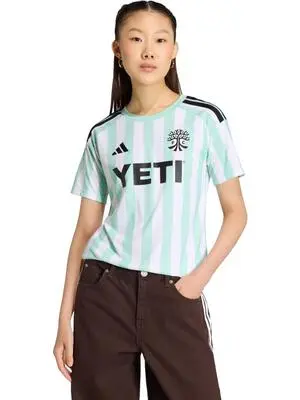 Adidas Austin Fc 26/27 Away Jersey - White / Frozen Green