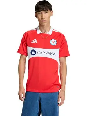 Adidas Chicago Fire Fc 26/27 Home Jersey - Vivid Red