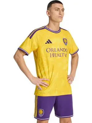 Adidas Orlando City Sc 26/27 Away Authentic Jersey - Eqt Yellow