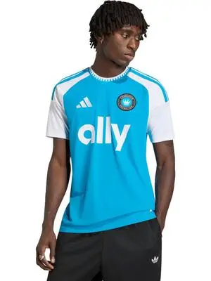 Adidas Charlotte 26/27 Home Jersey - Sharp Blue