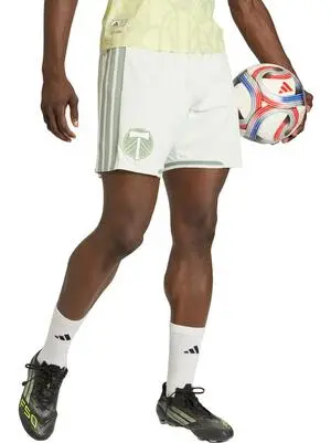 Adidas Portland Timbers 26/27 Away Authentic Shorts - White Tint