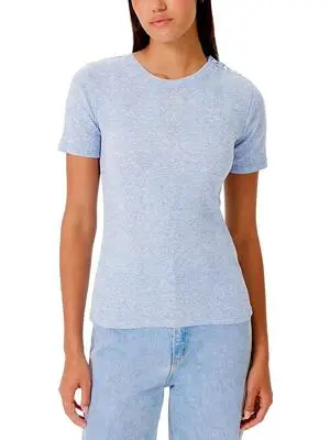 GOLDIE LEWINTER Beatrice Tee - Blue Heather