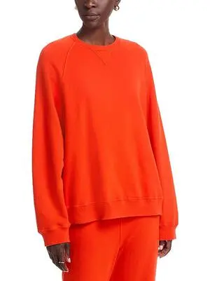 The Great. Slouch Sweatshirt - Tart