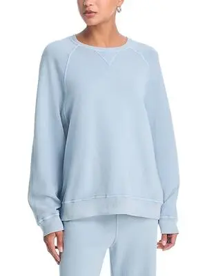 The Great. Slouch Sweatshirt Whisper Blue