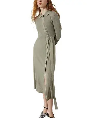 MAX & CO. Jersey Shirtdress