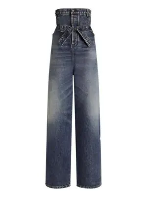 Dolce & Gabbana Denim Trousers - Multicolor