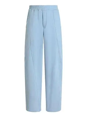 Dolce & Gabbana Treated Jersey Trousers - Azure