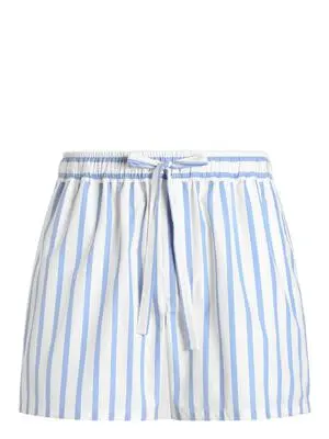 Dolce & Gabbana Striped Poplin Bermuda Shorts - Multicolor