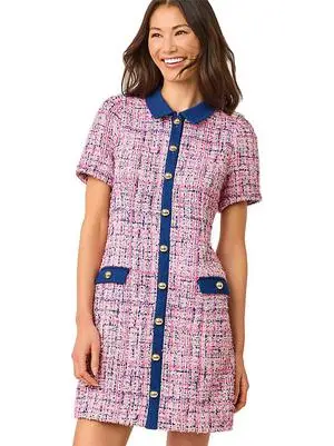 LILLY PULITZER Aaryn Boucle Shift Dress