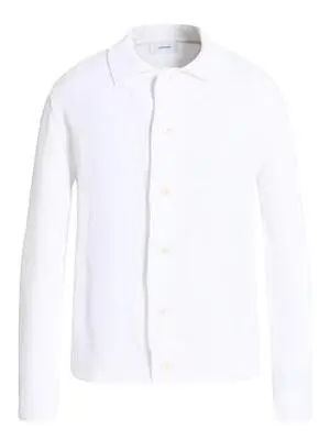 LARDINI Button-front Cardigan - White