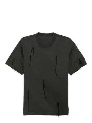 JNBY Fringed T-shirt - Grey