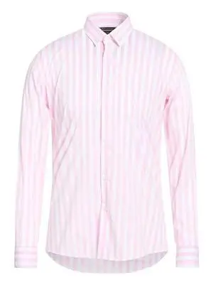 DANIELE ALESSANDRINI Shirt Size Cotton, Elastane - Pink