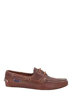 SEBAGO Leather Loafers - Brown