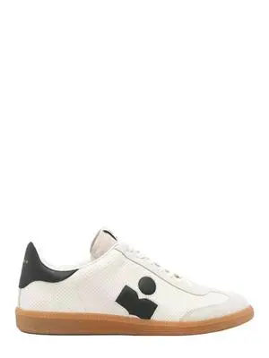 MARANT Brycy Perforated Sneakers - Neutrals