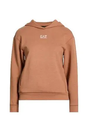 EA7 Fleece Sweatshirt - Beige