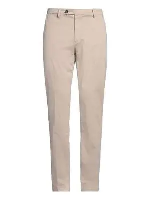 MANUEL RITZ Tapered Leg Chino Pants - Beige