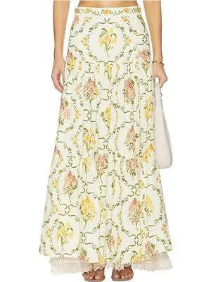 Agua Bendita Anis Skirt - Multi