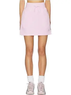 Nike High Rise Mini Skirt - Pink Foam