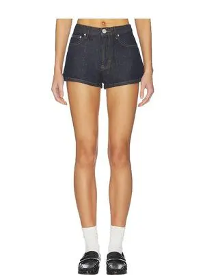 Superdown Fleure Denim Short - Dark Wash