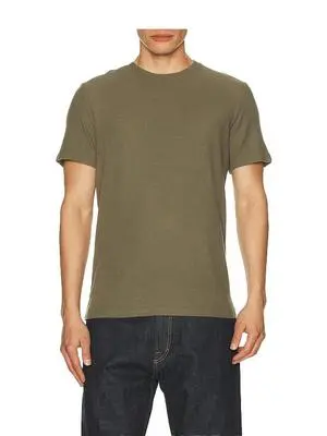 Nn07 Clive Tee In Army - Capers