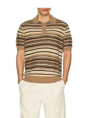 Nn07 Noam Polo In Brown - Mable Husk