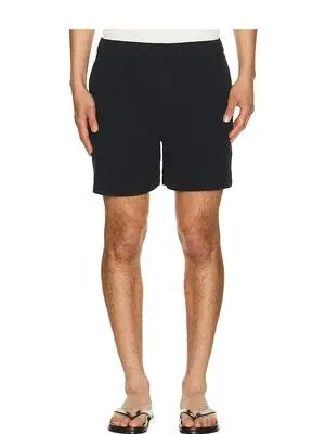 FRAME Open Weave Shorts - Dark Navy
