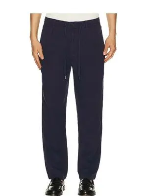 Polo Ralph Lauren Prepster Linen Pant In Navy - Newport Navy