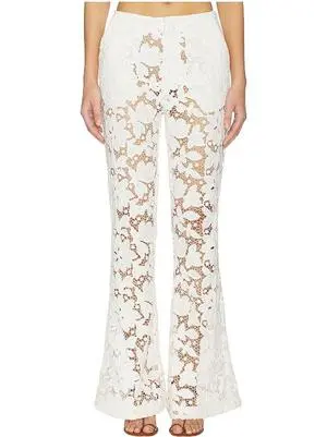 Tularosa Alino Flare Pant - Ecru