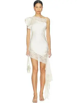 LOVERS AND FRIENDS Nataliya Mini Dress - Ivory