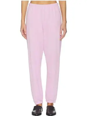 PERFECTWHITETEE French Terry Easy Sweatpant - Sugar Pink