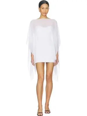 LOVERS AND FRIENDS Clarissa Mini Dress - White