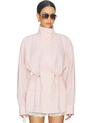 LOVERS AND FRIENDS Carie Jacket - Baby Pink