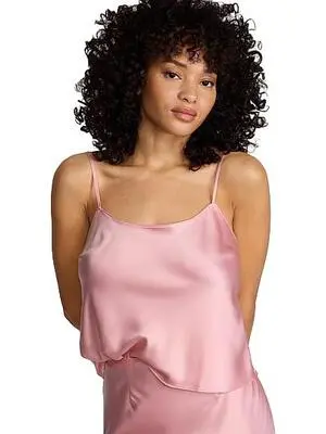 Victoria's Secret Satin Cami Pink