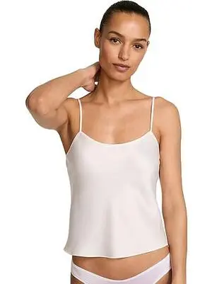 Victoria's Secret Satin Cami - White,ivory
