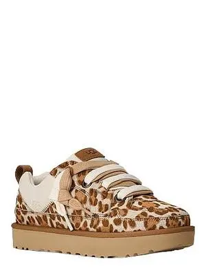 Pink Ugg® Lowmel Plains Sneakers - Print