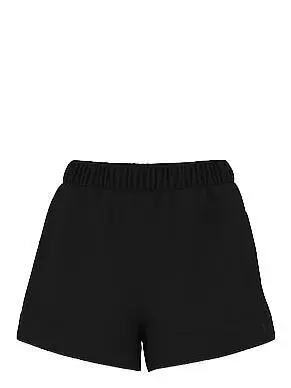 Victoria's Secret Swim Beachwear Linen Shorts - Black